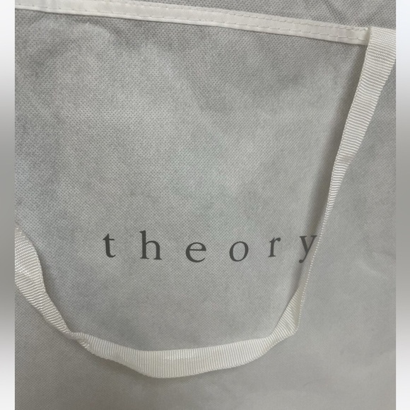 Theory | Bags | Theory White Suit Dress Garment Bag | Poshmark